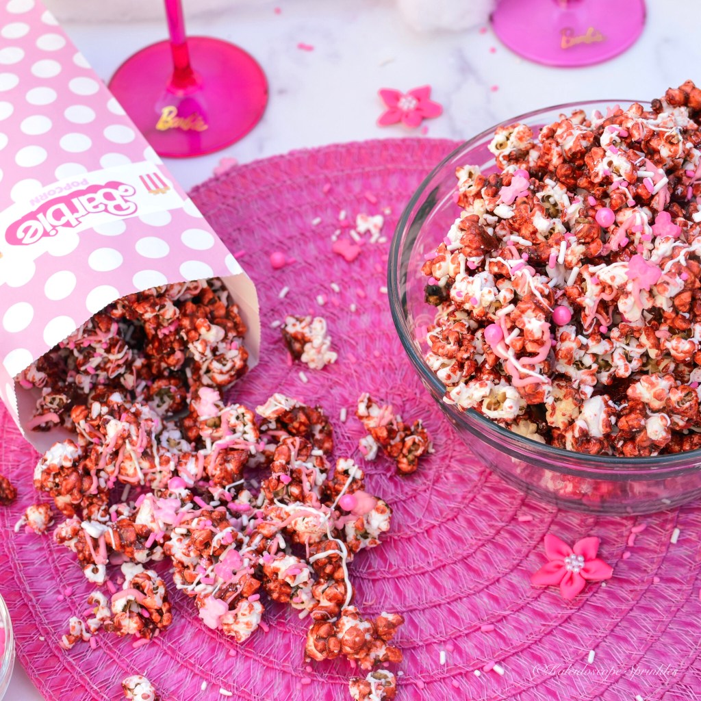 Barbie Popcorn!